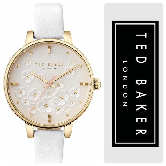 Ted Baker | Accessories | Ted Baker Kate Leather Strap Watch 36mm ...